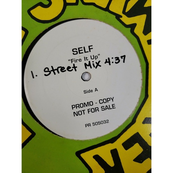 Media | Self Fire It Up 12 Rare Rap Hip Hop Promo Record Ex | Poshmark